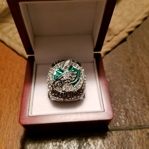 Replica | Other | Philadelphia Eagles Super Bowl Ring Replica | Poshmark